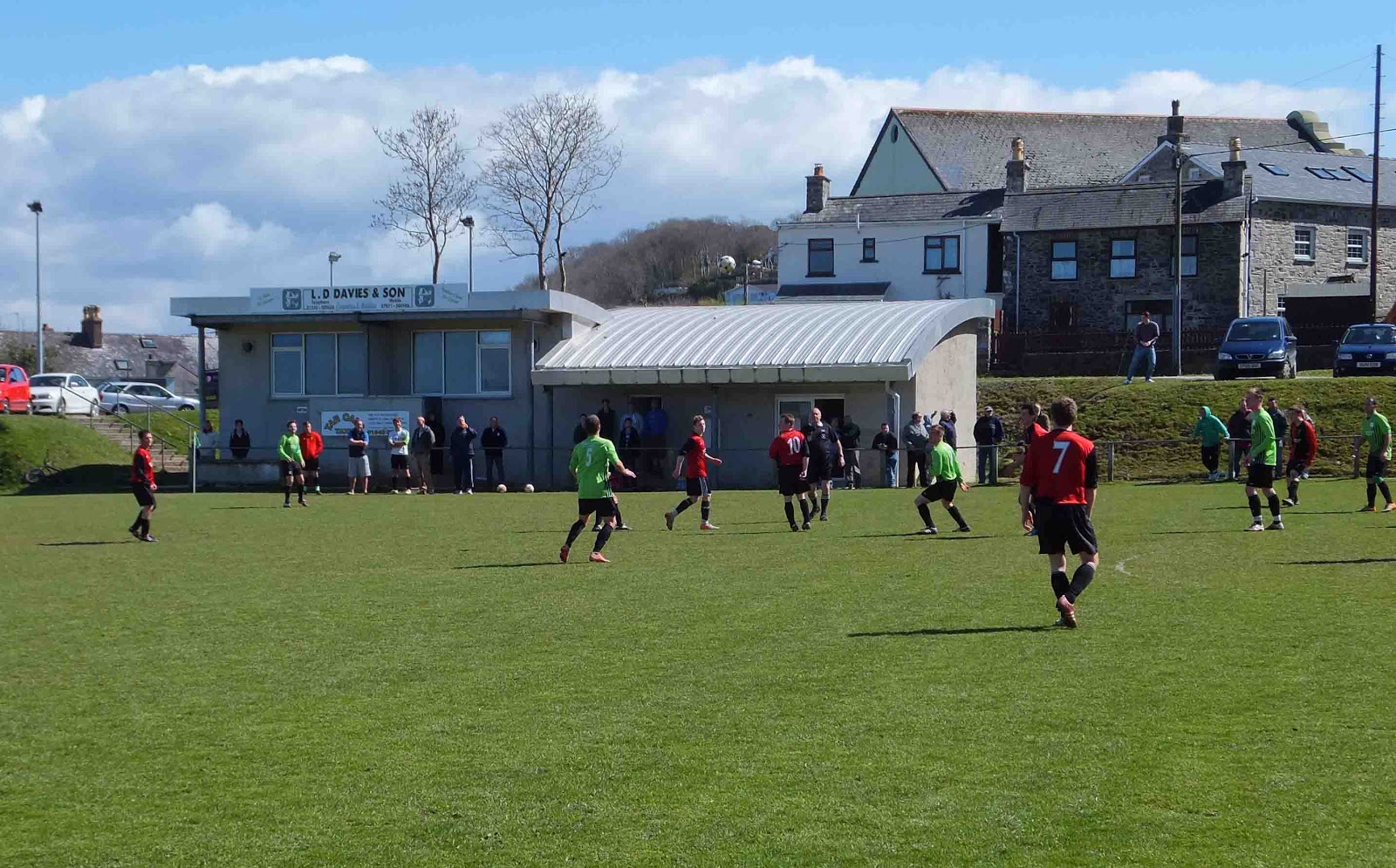 New Quay v Llanboidy